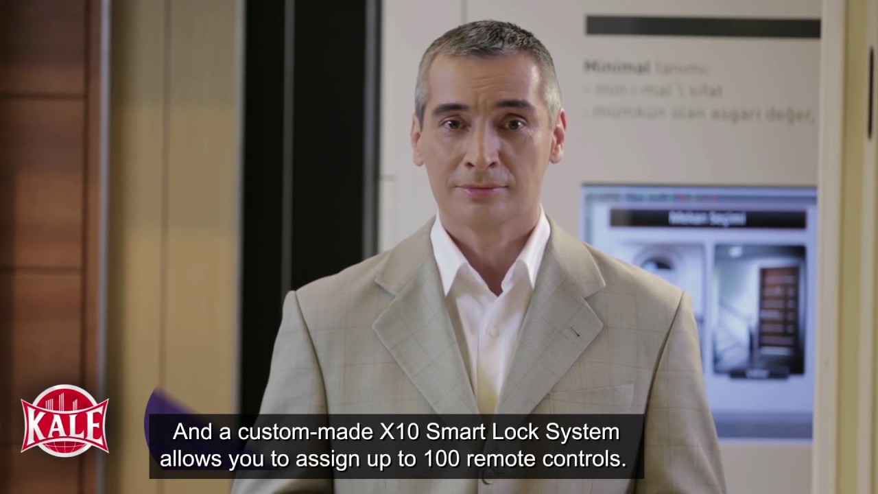 Kale X10 Smart Lock System - YouTube