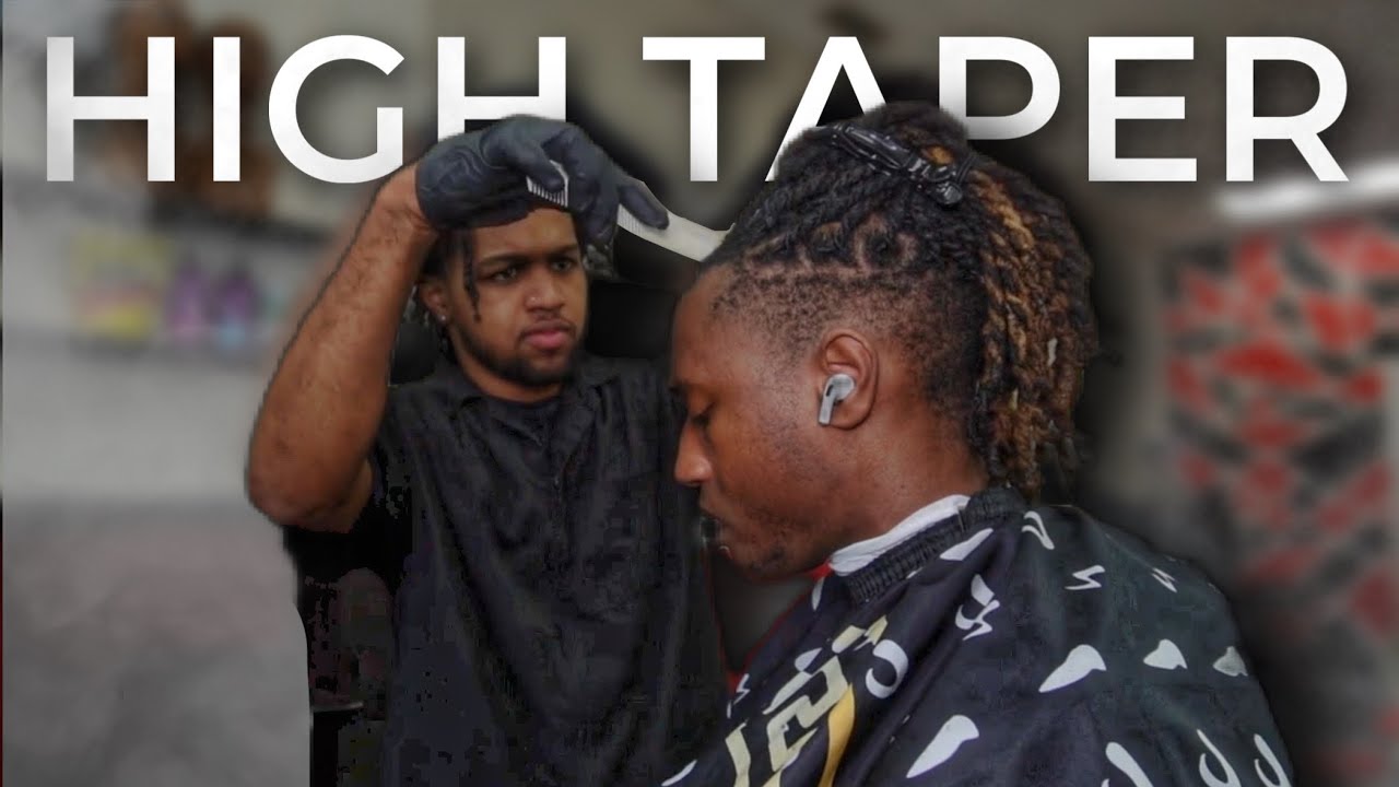 First Cut Ever High taper!!! - YouTube
