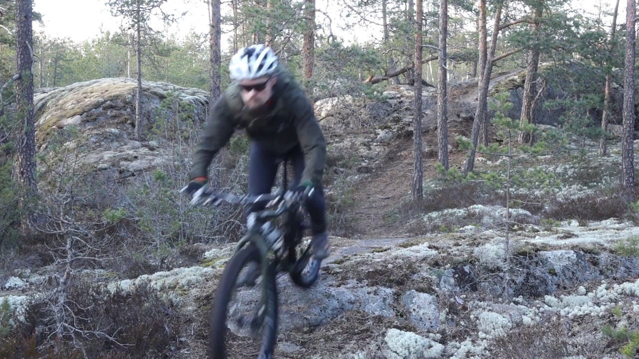 mtb ride commando style - YouTube