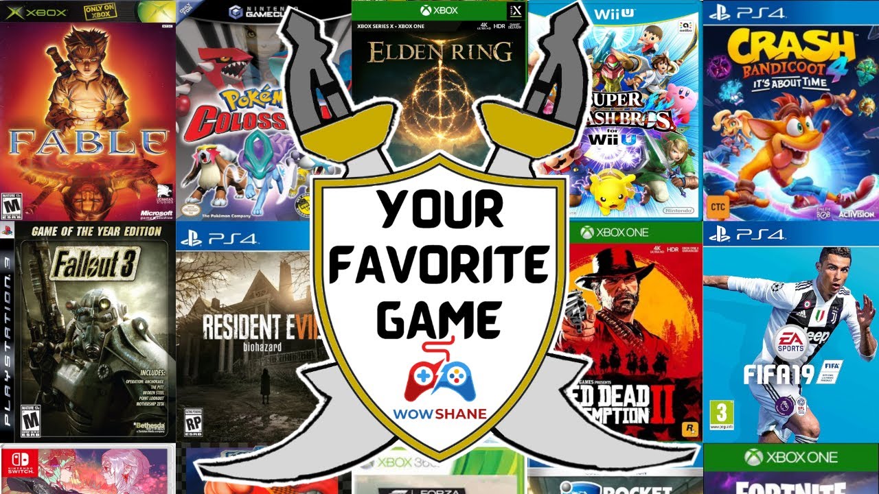I Want To Talk About Your Favorite Game - YouTube