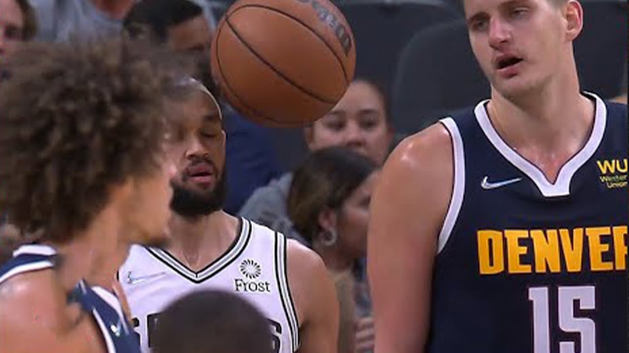 Spurs Announcers Warns Not to Mess With Jokic Brothers 😂 - YouTube