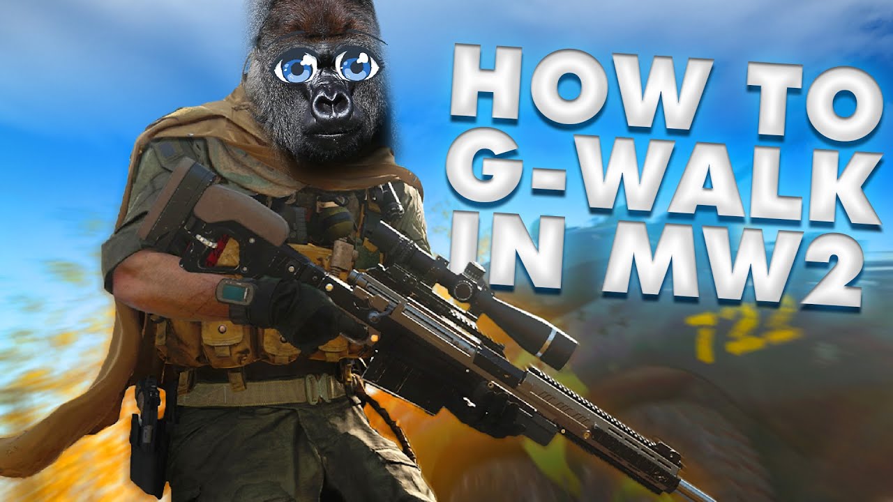 How to G-WALK in MW2 (New Movement) - YouTube