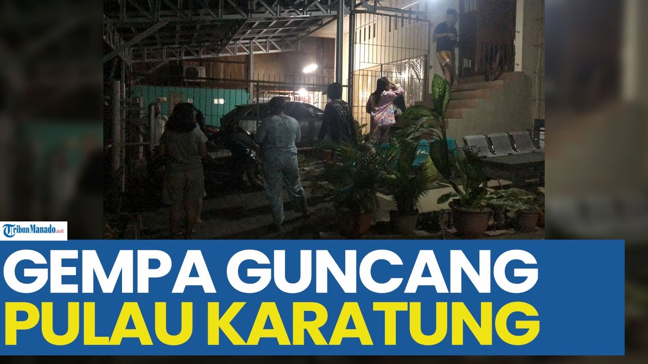Gempa Melanda Pulau Karatung, Sulut, Jumat 14 Juni 2024, Magnitudo 5,0 ...