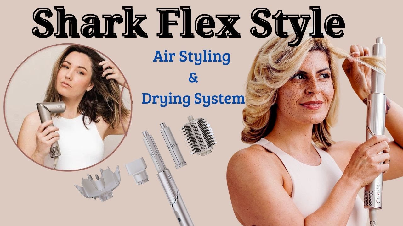 Get Salon-Quality Hair at Home: Shark HD430 Flex Style Air Styling ...