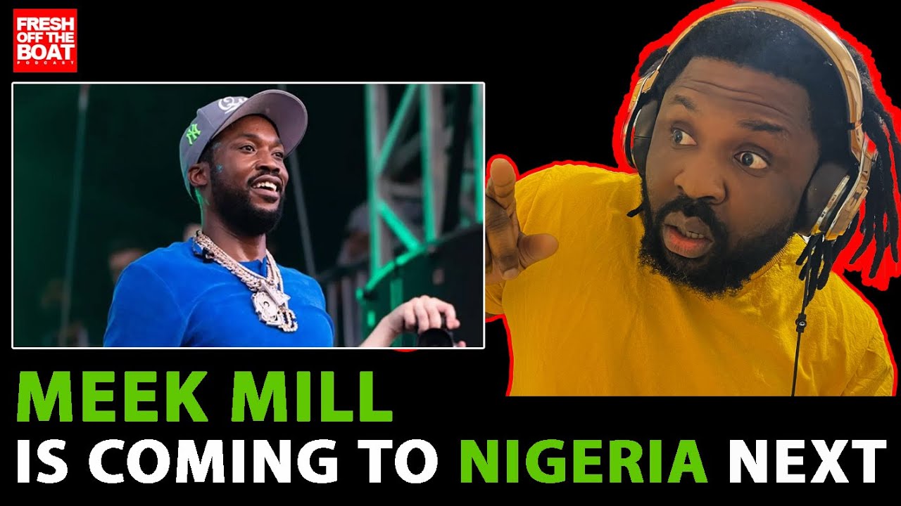 MEEK MILLS TWEETS HE IS COMING TO NIGERIA NEXT - COMMENT DRAWS MIXED ...