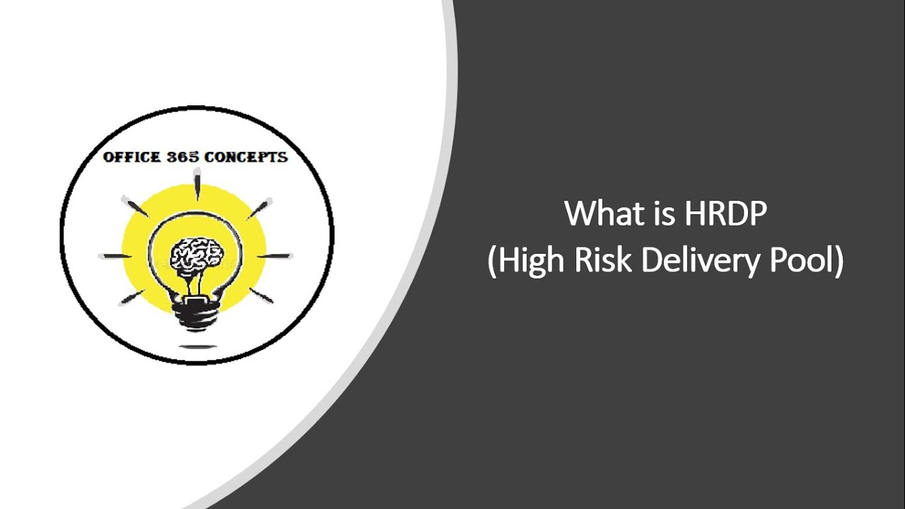 What is High Risk Delivery Pool (HRDP) | How HRDP works in Office 365 ...