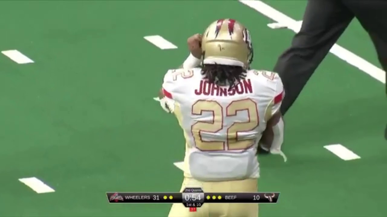 Terry Johnson Rookie highlights 2018 - YouTube