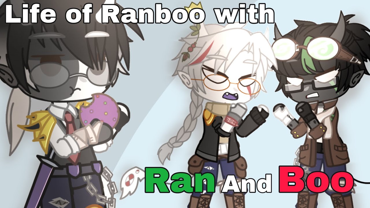 Life of Ranboo with Ran and Boo // Skit // Ft. Ranboo, Ran and Boo ...