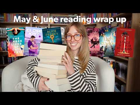 May & June reading wrap up 📚