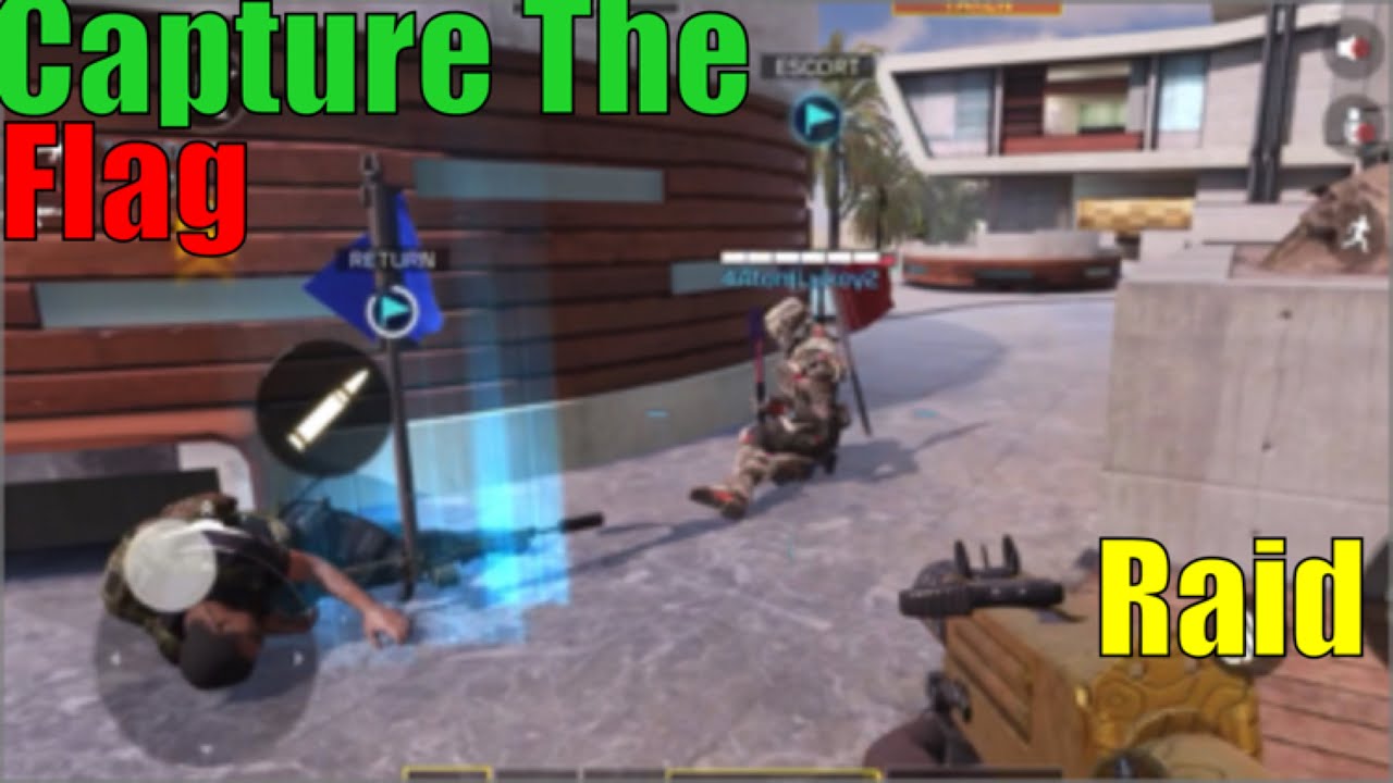 CODM Capture the Flag, Raid! #codm - YouTube