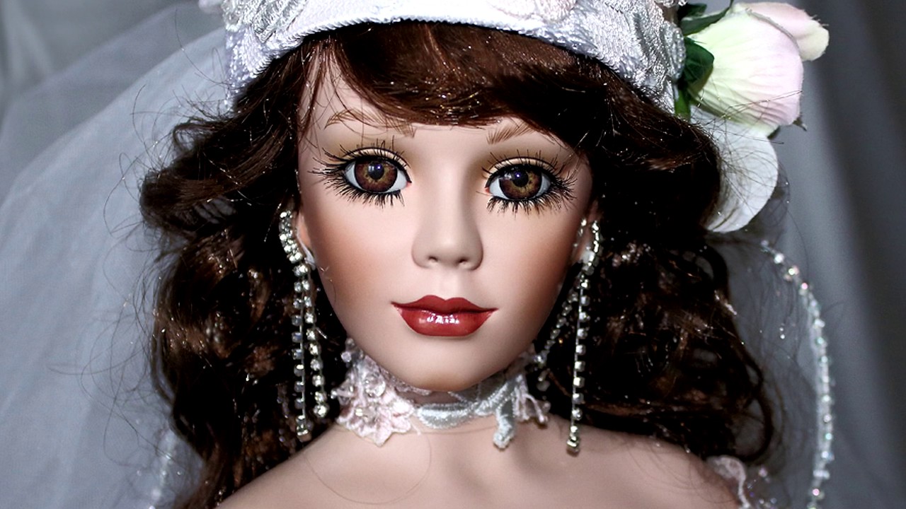 Rustie Bride Doll Spring - YouTube
