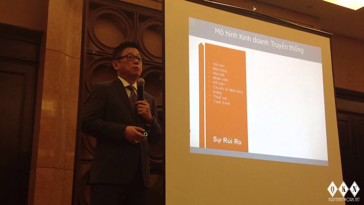 Nu Skin Dean Nguyen Business Briefing at Anaheim California January 27 ...