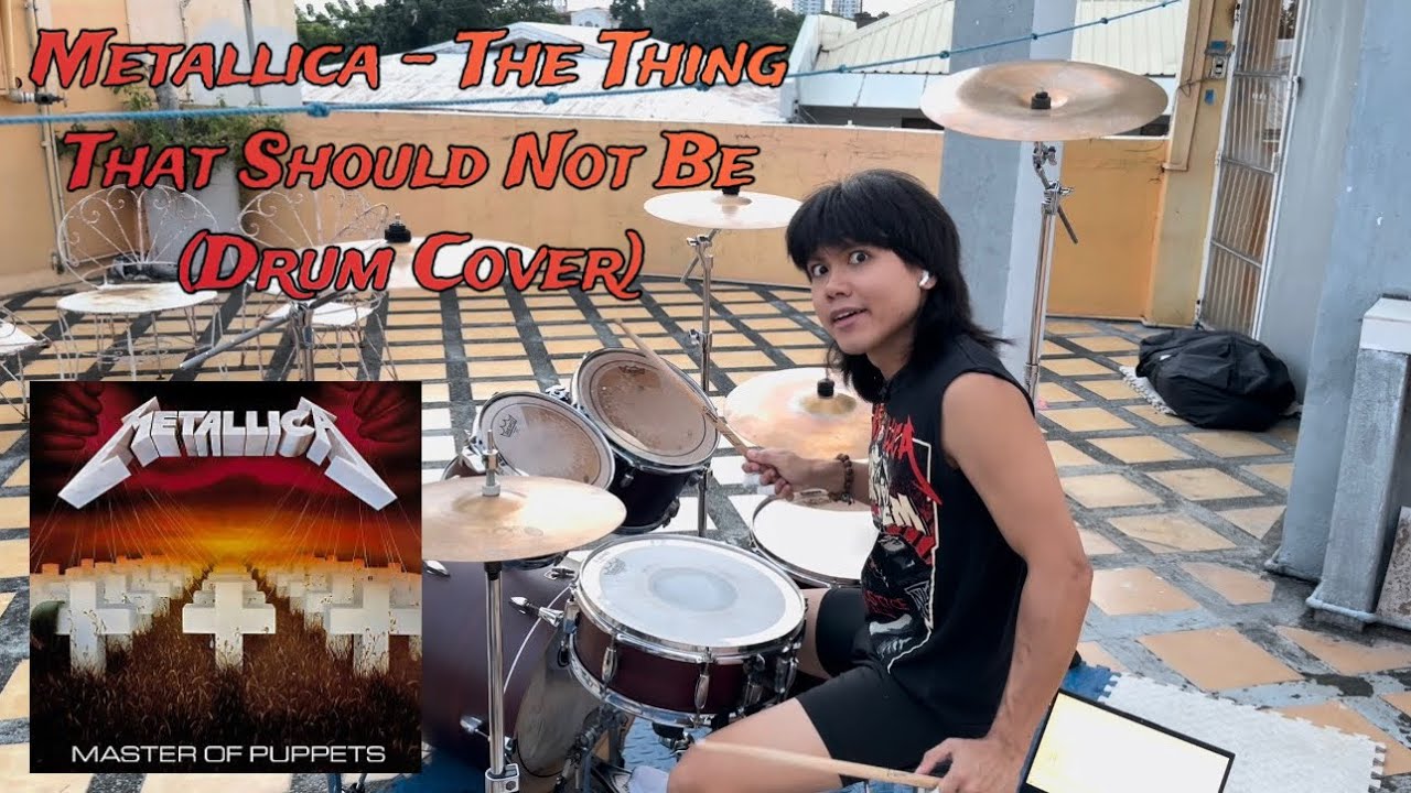 Metallica - The Thing That Should Not Be (Drum Cover) - YouTube