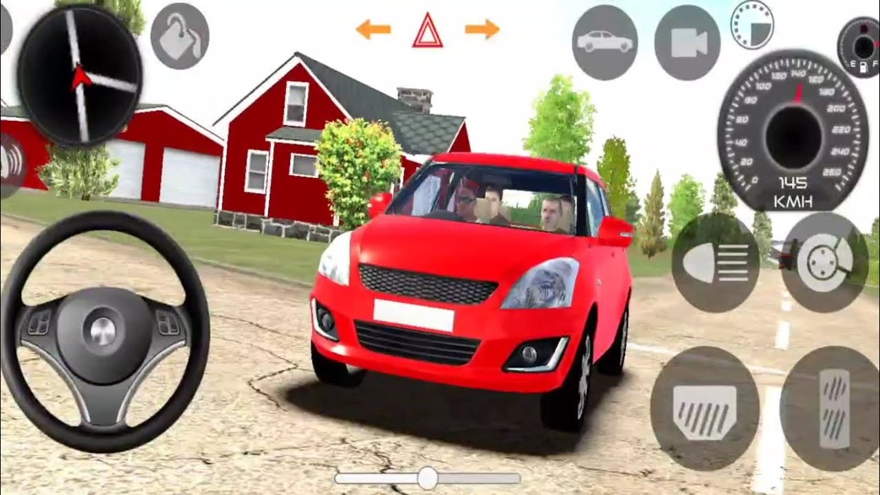 Indian Cars 😲 Simulator 3D||Car Driving Game||Mini Car Driving Game ...