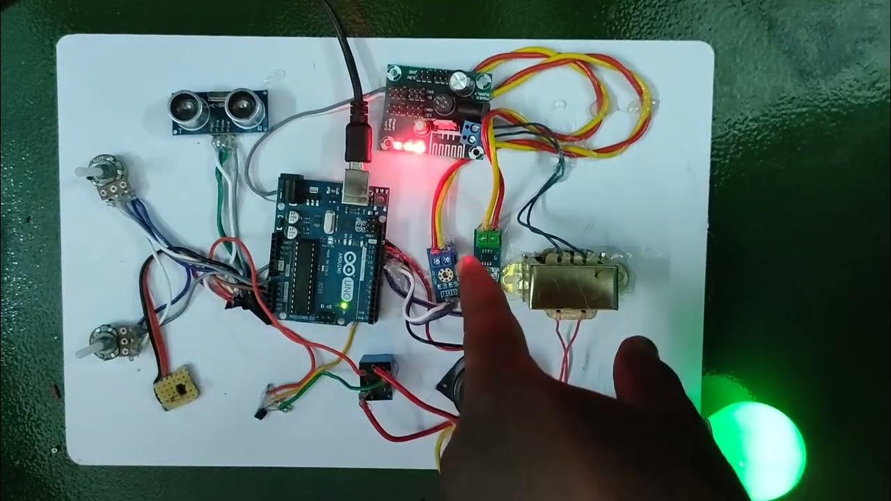 EEE FINAL YEAR PROJECT | TRANSFORMER OIL LEVEL MONITORING SYSTEM - YouTube
