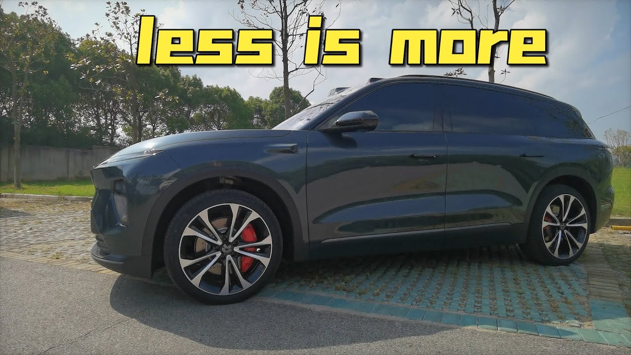 蔚来ES8｜凭什么敢卖50万? - YouTube