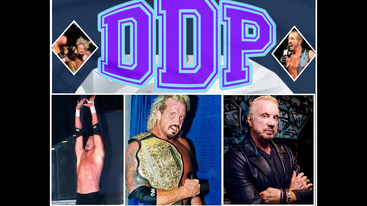 DIAMOND DALLAS PAGE: A Tribute to DDP The 3 Time World Champion #wcw # ...