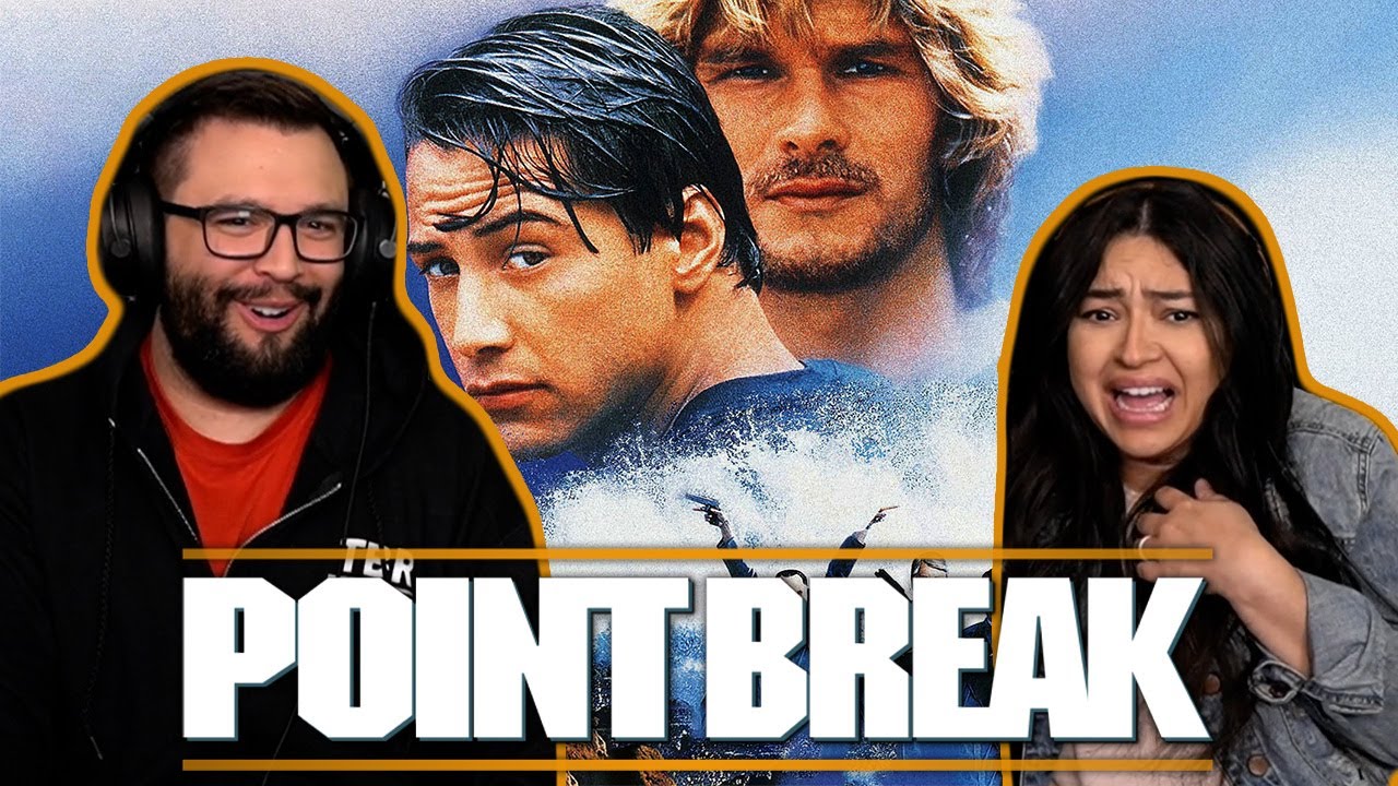 Point Break (1991) First Time Watching! Movie Reaction! - YouTube