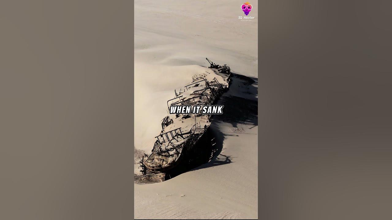 Long-lost Ship Found in Namibian Desert — with Gold Aboard - #060 - YouTube