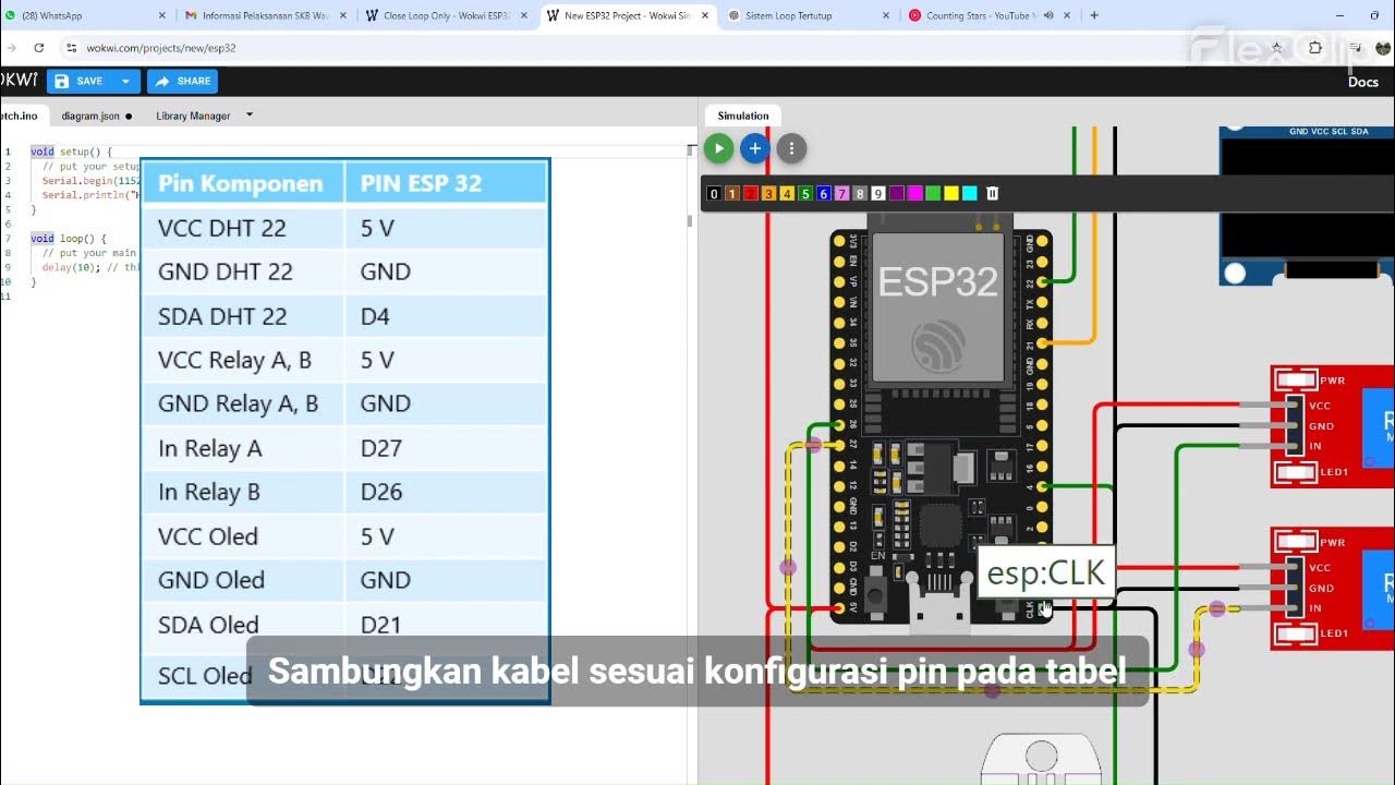 Tutorial Penggunaan Wokwi untuk Close Loop Control System - YouTube