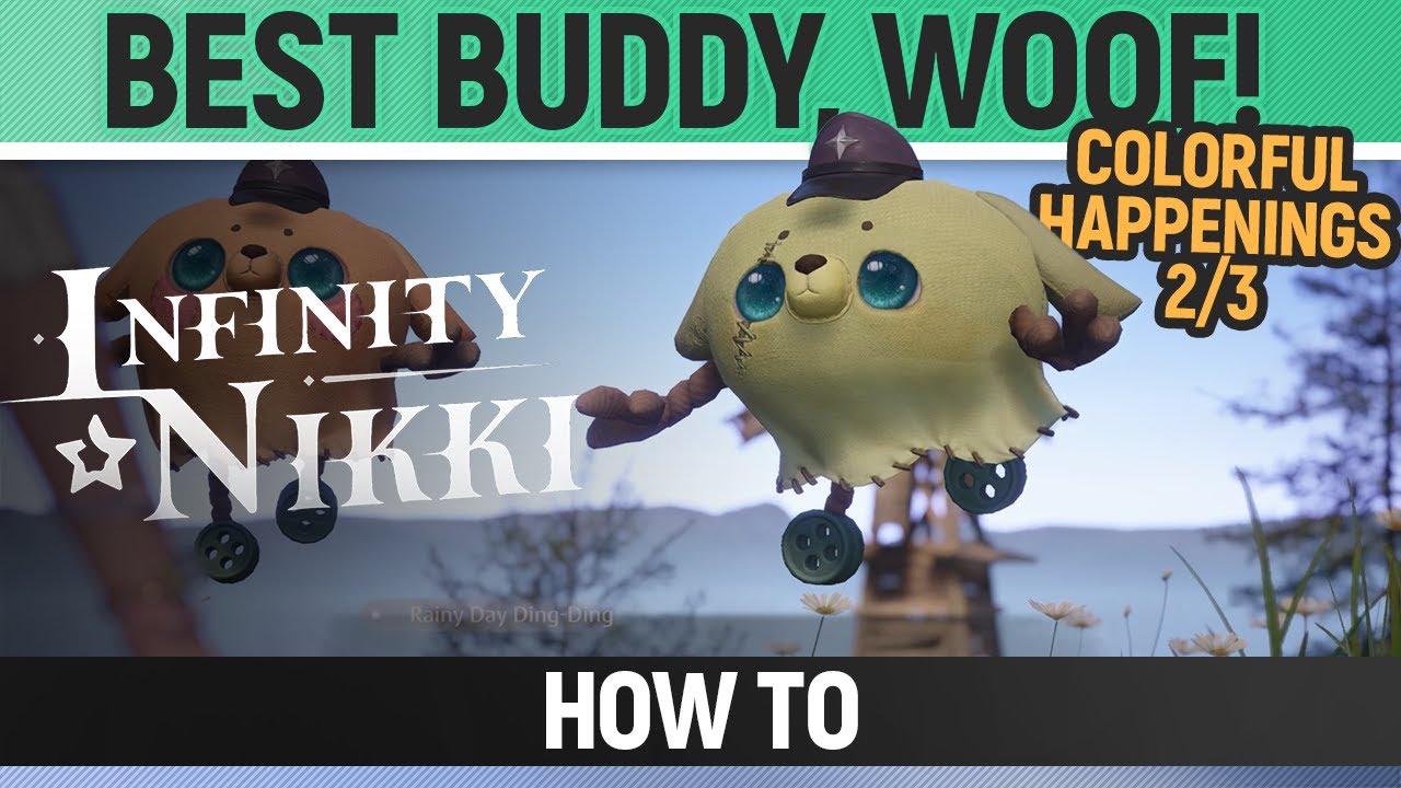 Infinity Nikki - Best buddy, woof! - Colorful Happenings - YouTube