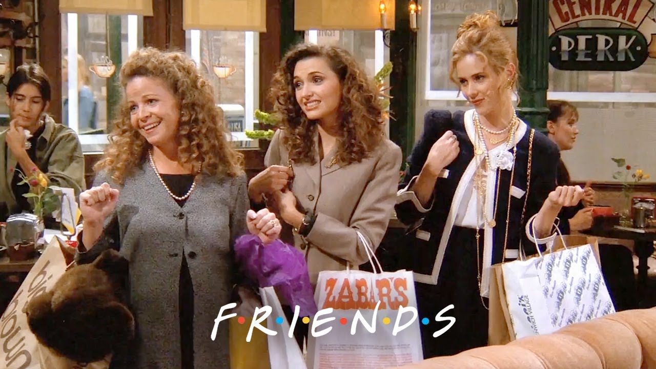 Rachel's Rich Friends | Friends - YouTube