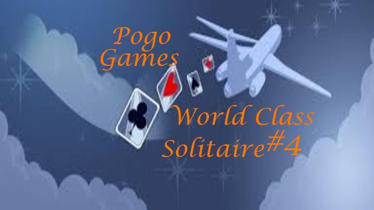 Pogo Games ~ World Class Solitaire 4 Youtube