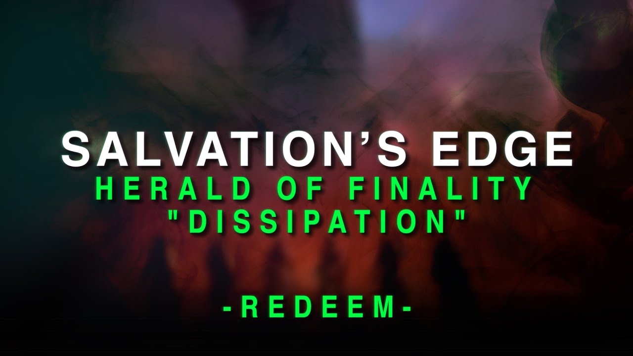 Salvation's Edge - Herald Of Finality "Dissipation" Encounter - Destiny ...