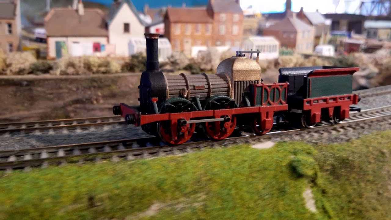 Titfield Thunderbolt testing video - YouTube