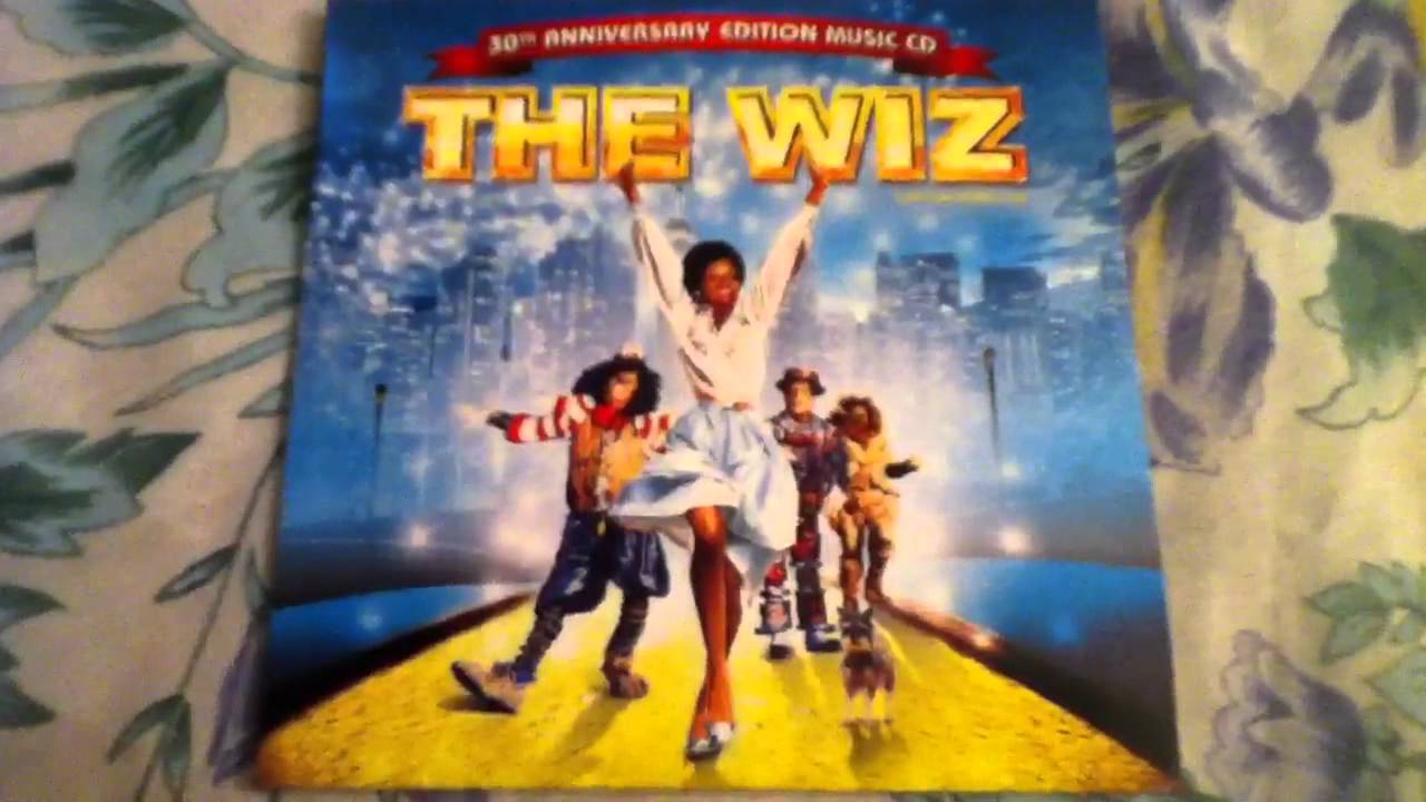 The Wiz 30th Anniversary Edition DVD Unboxing - YouTube