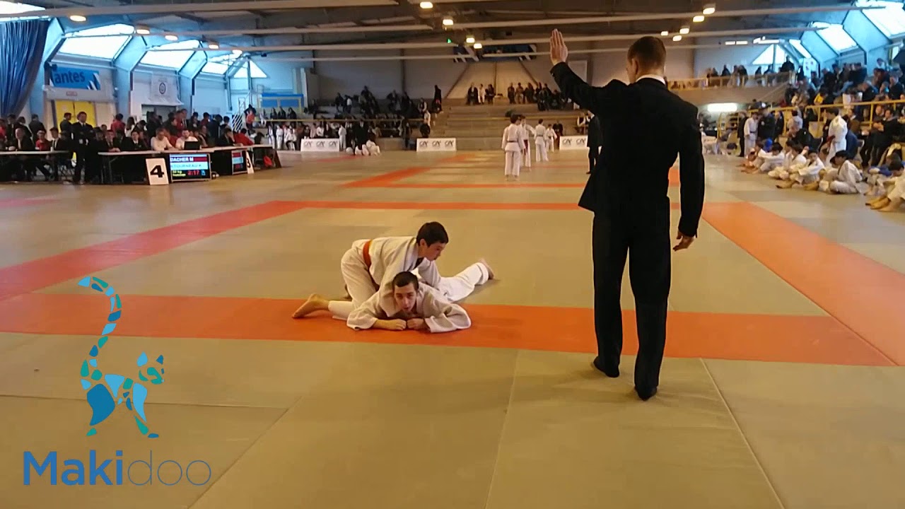 Martin en compet de judo - YouTube