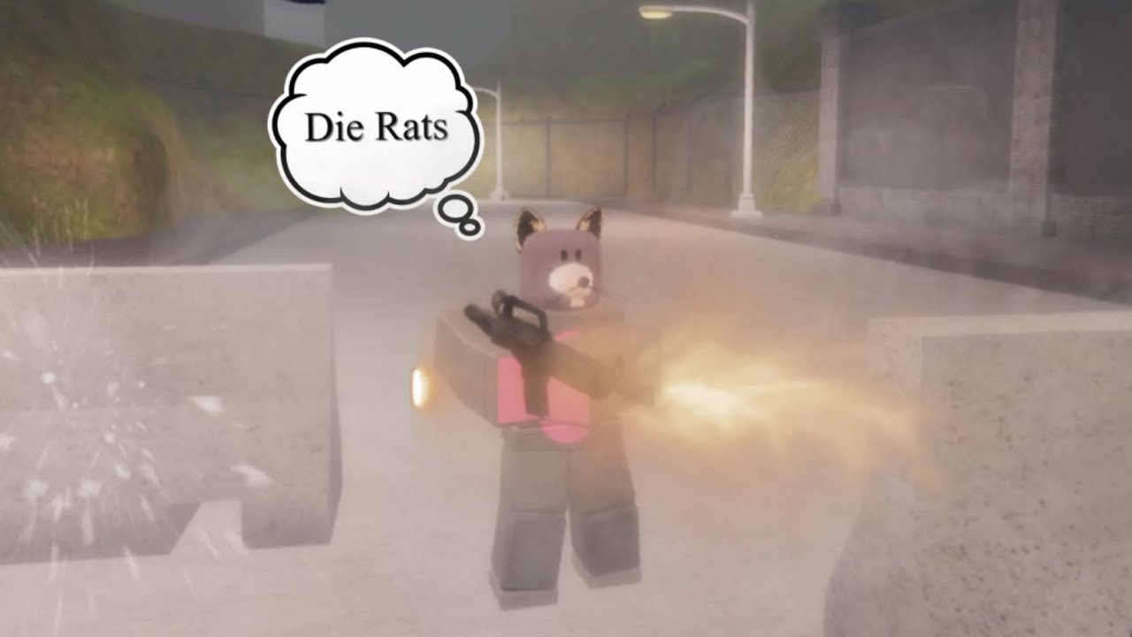 Sneaking Into Rats United as a Mouse - YouTube
