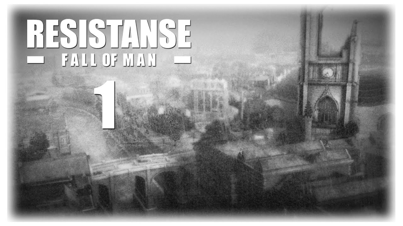 Прохождение Resistance Fall of Man (PS3) [Без Комментариев] Часть 1 ...