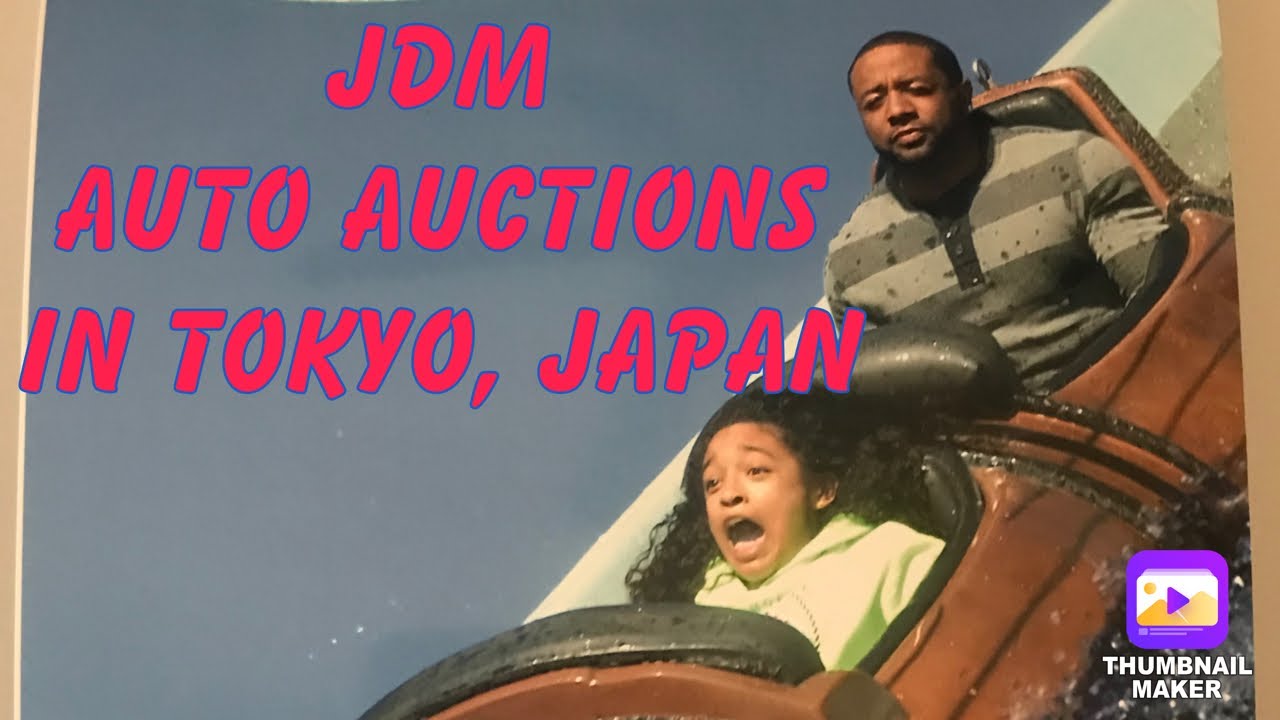 JDM Auto Auctions in Tokyo, Japan - YouTube