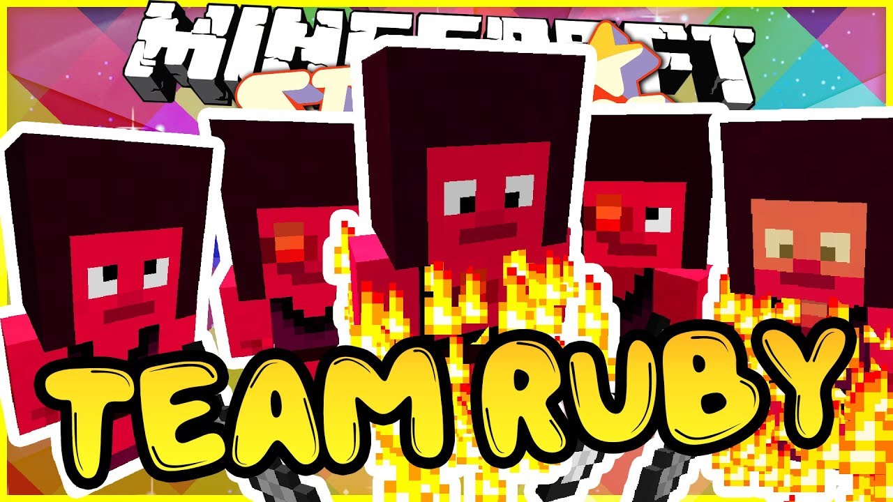 Strike Team RUBY 🔻 • Steven Universe Let's Play in Minecraft! • Kagic ...