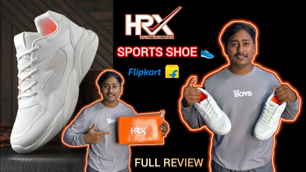 HRX by Hrithik Roshan 001 05 Running Shoes| Unboxing Video| Review ...