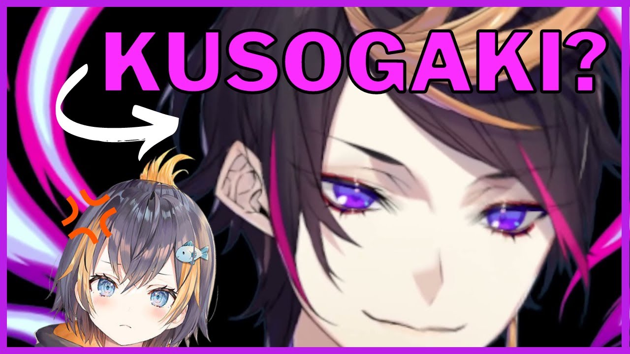 shu being a kusogaki to petra?!【NIJISANJI EN】 - YouTube