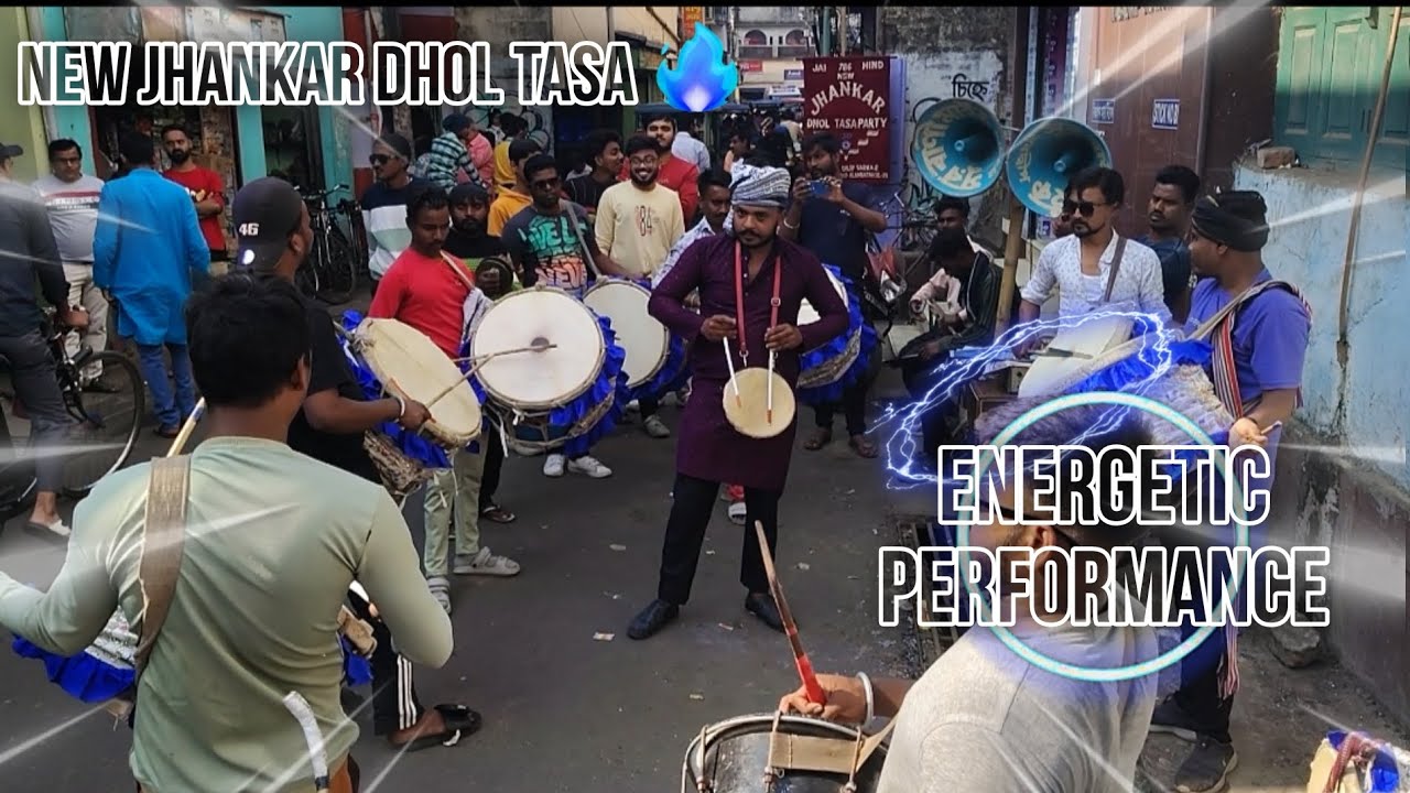 NEW JHANKAR DHOL TASA🎹🔥2ND PURNIMA PUJA NABADWIP BOUBAZAR GANGA MATA ...
