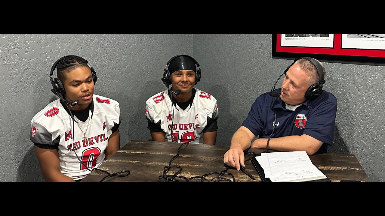 CAMPBELL MEMORIAL RED DEVILS FOOTBALL PLAYER PROFILES: THE DYNAMIC DUO ...