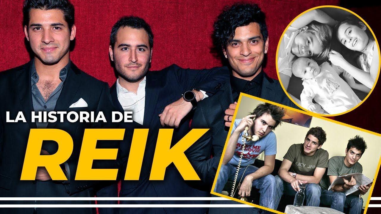Reik: La Historia de su Vida antes de la Fama - YouTube