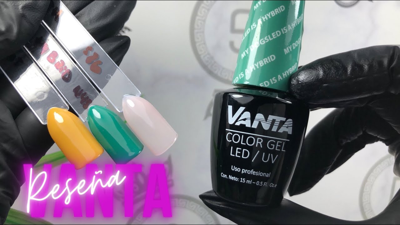 Reseña Esmaltes Vanta ! - YouTube