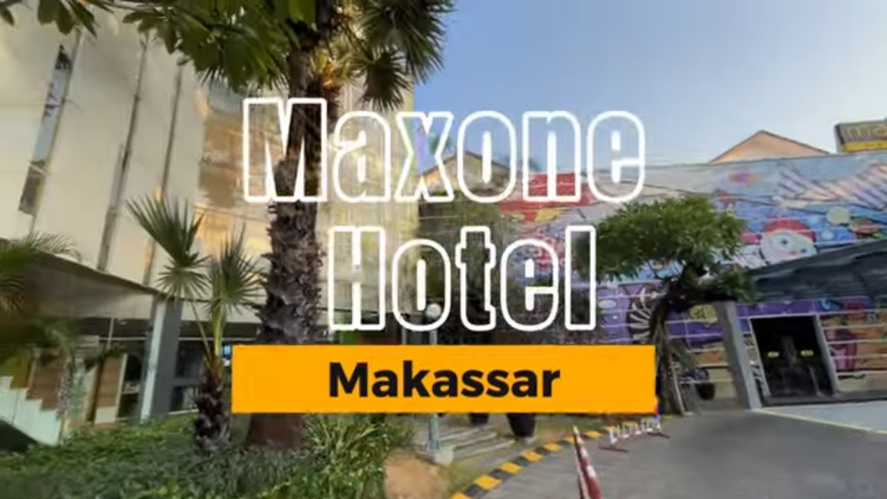 Review #staycation Superior Grand Hotel MaxOne Makassar - YouTube