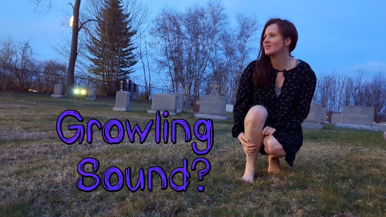 Exploring a Cemetery Barefoot on a Nice Day Goes Wrong - Creepy Sounds ...