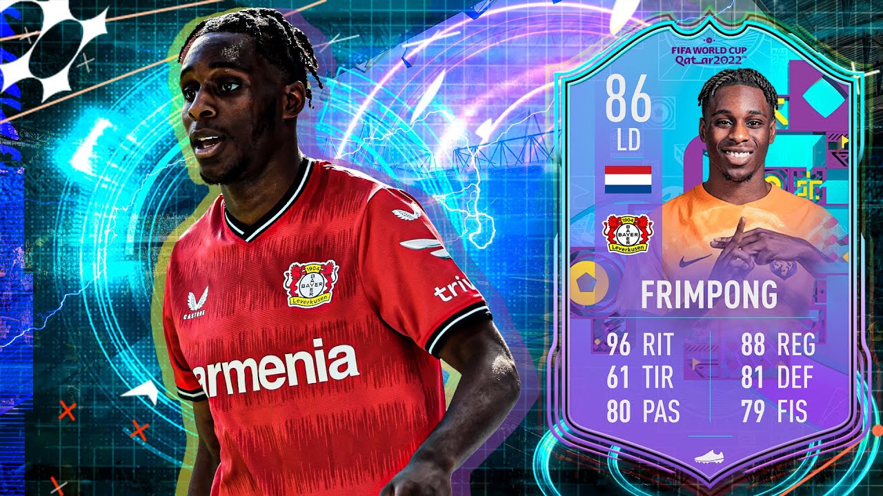99,9% Obligatorio 💡 || Review Frimpong WC Phenoms SBC 86 - YouTube