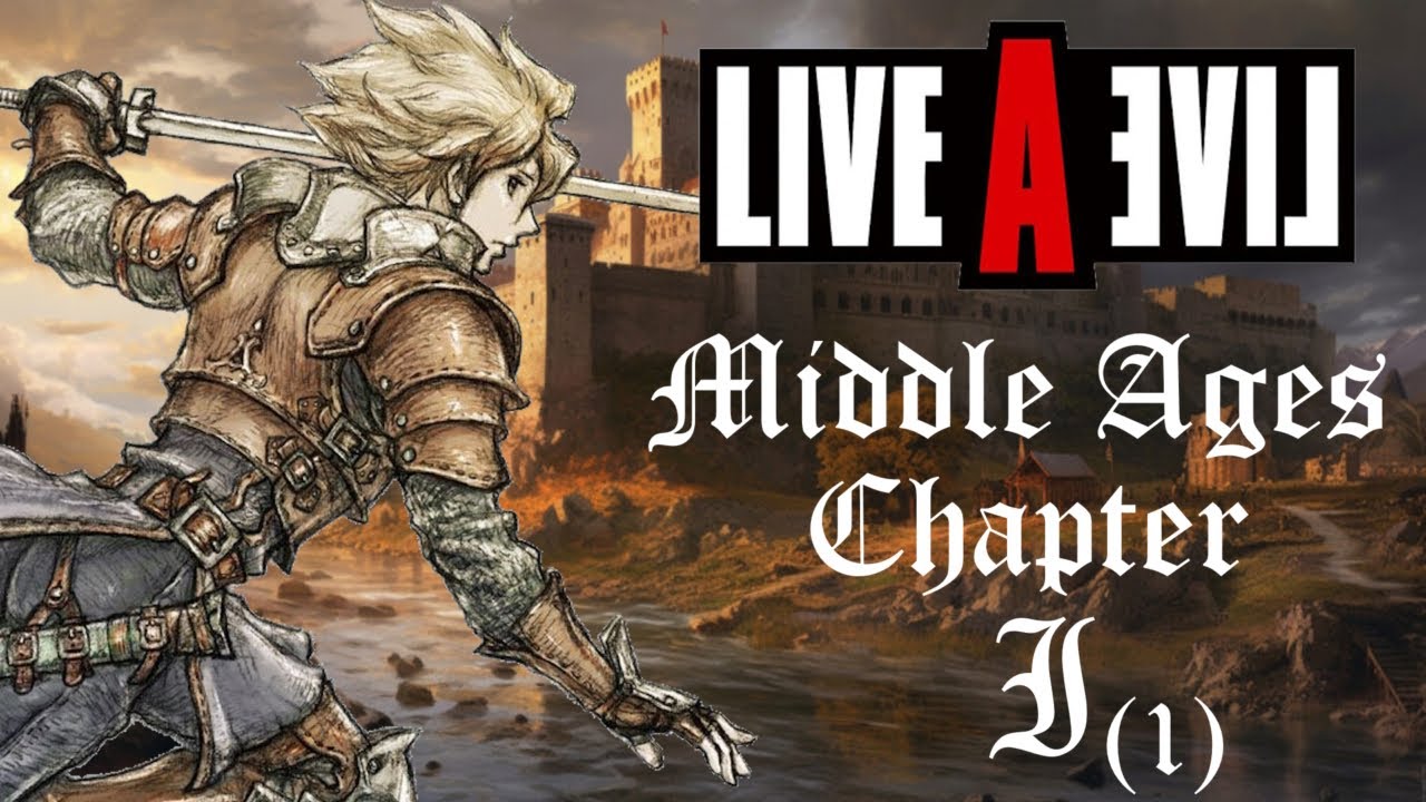 Live A Live (Steam) - Dawn of a New Adventure [Middle Ages pt. 1] - YouTube