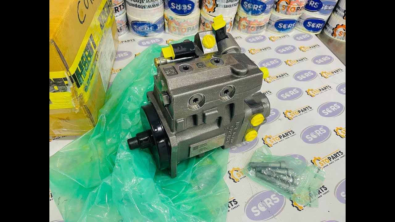 HIGH PRESSURE PUMP 11368791 FOR LIEBHERR - YouTube
