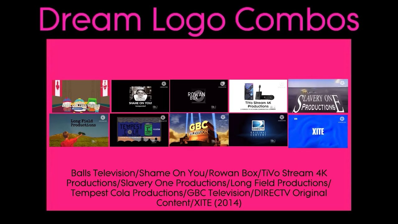 BTV/SOY/Rowan Box/TiVo Stream 4K Prods./Slavery One/Long Field/TCP/GBC ...