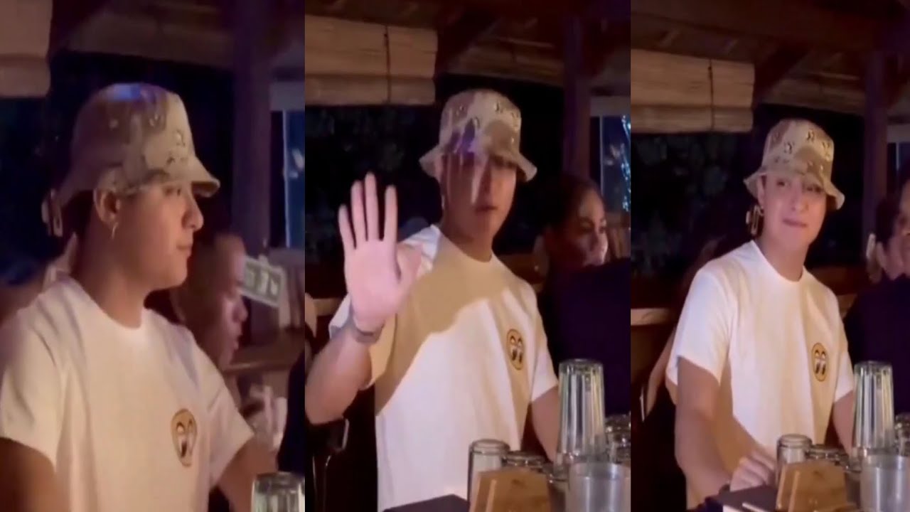 DANIEL PADILLA SPOTTED SA MALAKING BAR SA MANILA AFTER SHOOTING NAKITA ...