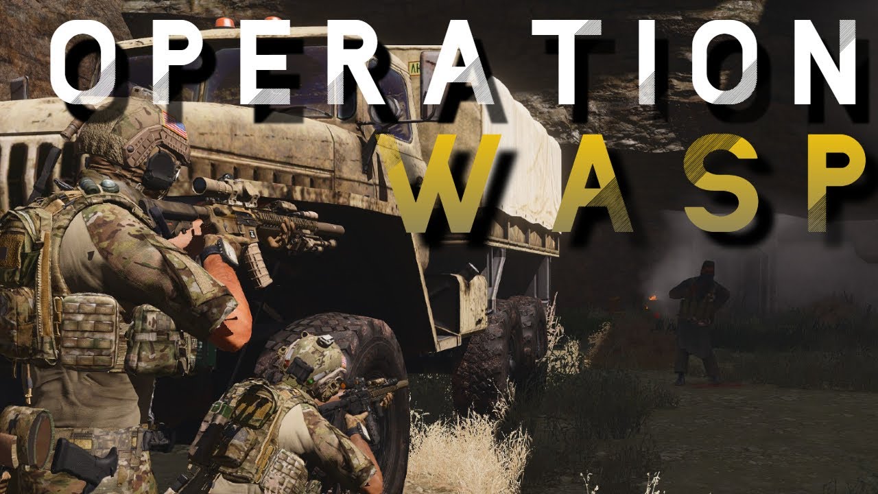 ARMA 3 - OPERACION ( WASP ) ZEUS VISION - SPARTAN COMMUNITY - YouTube