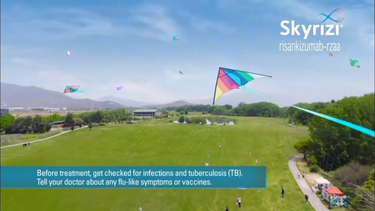 Skyrizi Commercial #10 (2024-2025) - YouTube